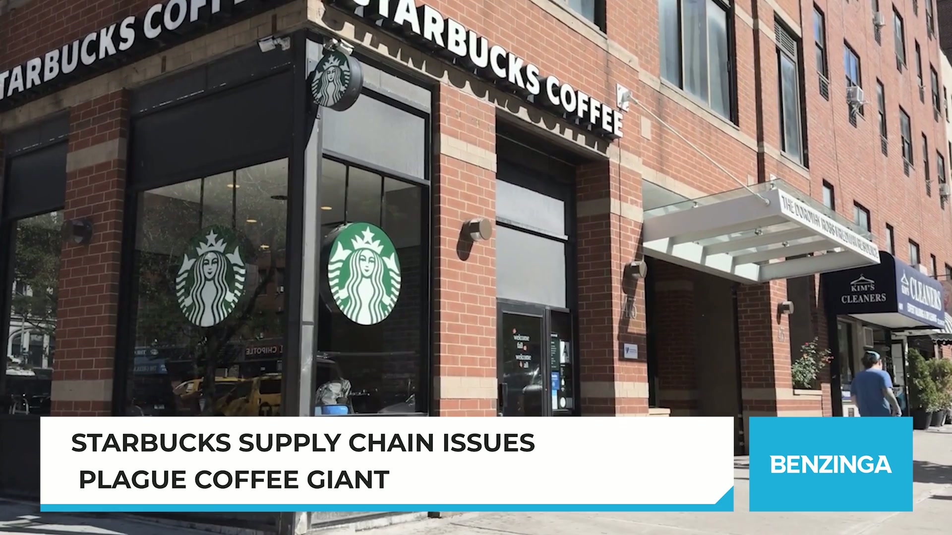 Starbucks supply chain