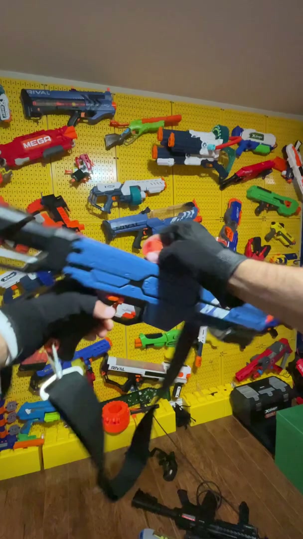 Worse Nerf Gun Reloads 9 | MacDannyGun #shorts