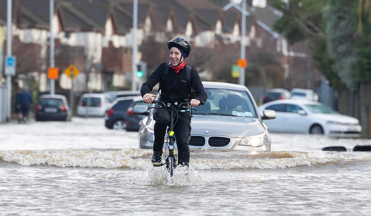 It’s not over yet! Another weather system tracks towards Ireland ...