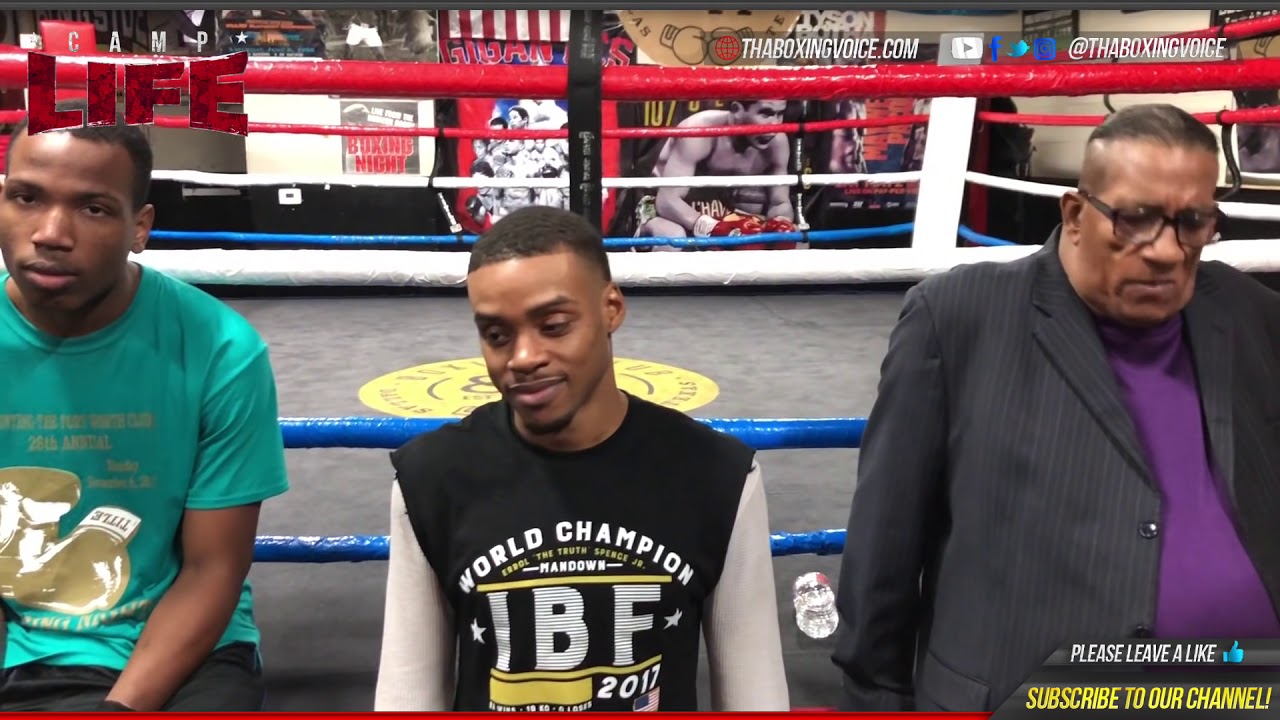 Errol Spence Jr on Deontay Wilder breaking Floyd Mayweather 50-0 record ...