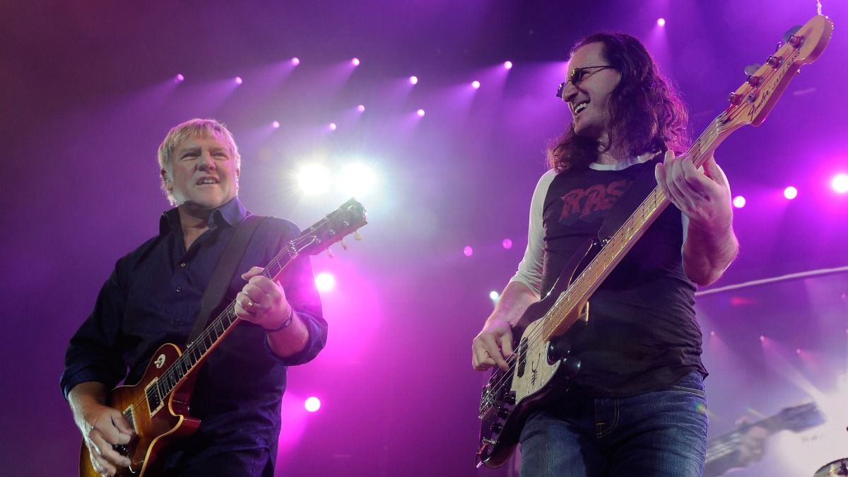 Geddy Lee teases the potential of new Rush material