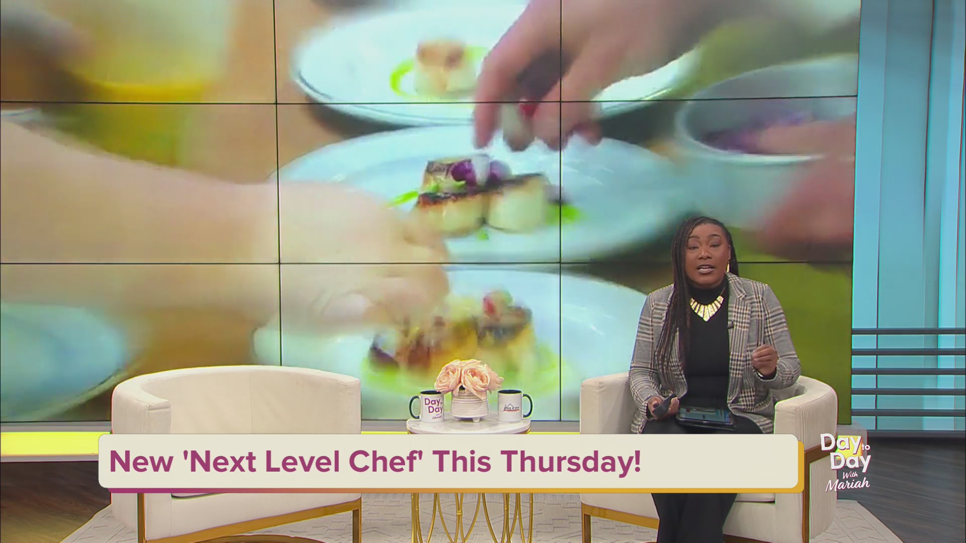 New 'Next Level Chef' this Thursday! | January 27, 2026 | Day to Day ...