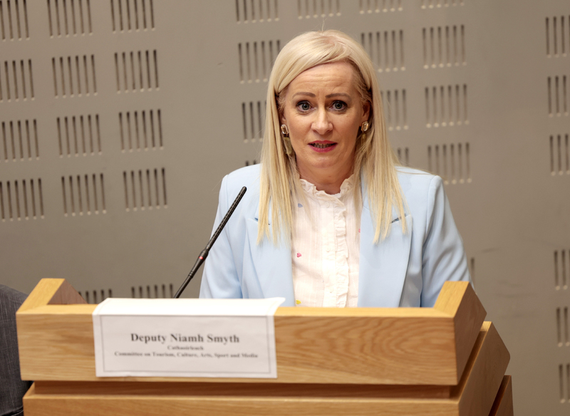 AI Minister Niamh Smyth tells Oireachtas committee she 'doesn't trust ...