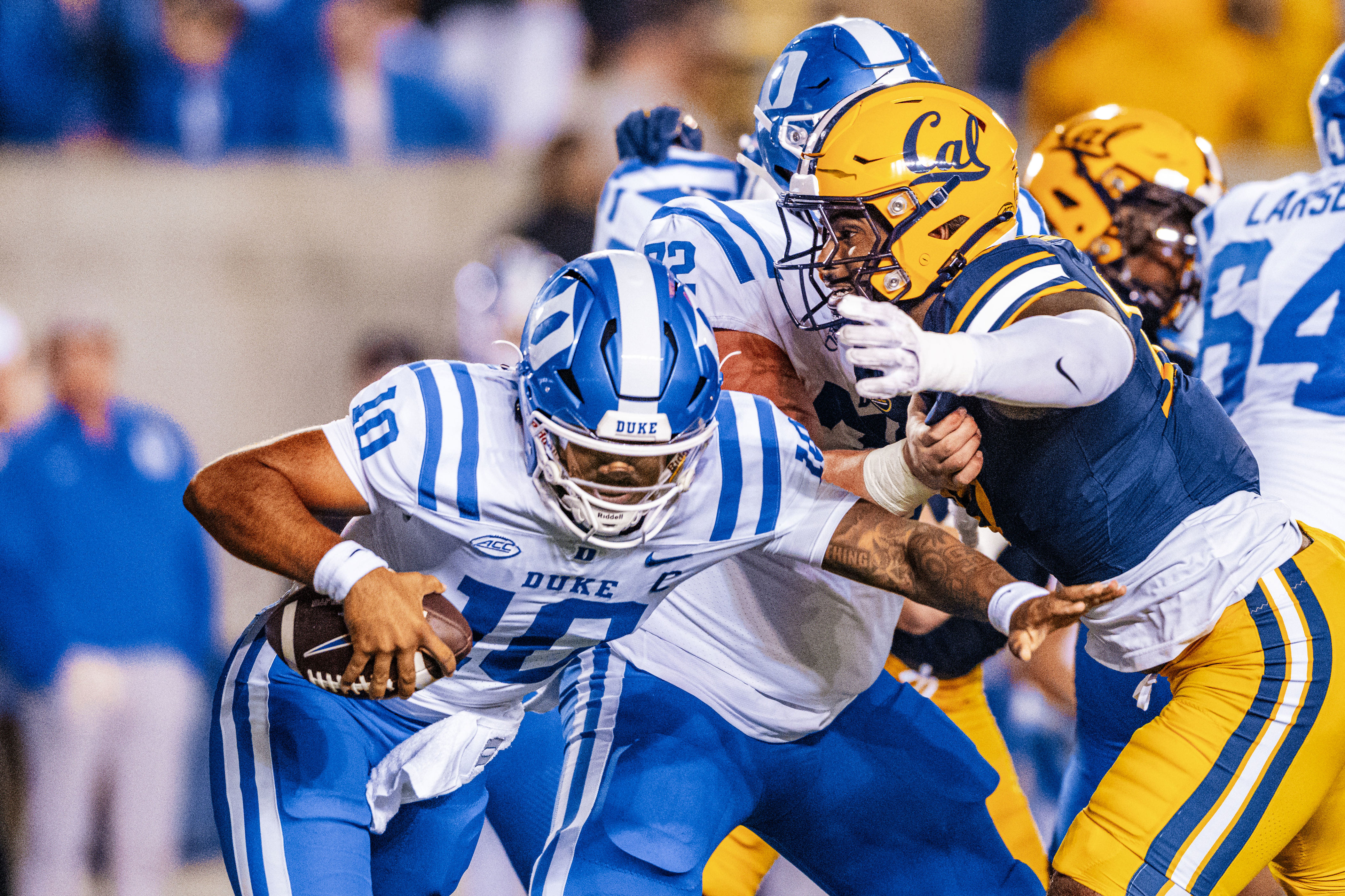 Duke, Mensah Come to an Agreement