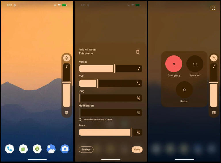 Android 17 leak reveals new blur effects and updated screen recorder