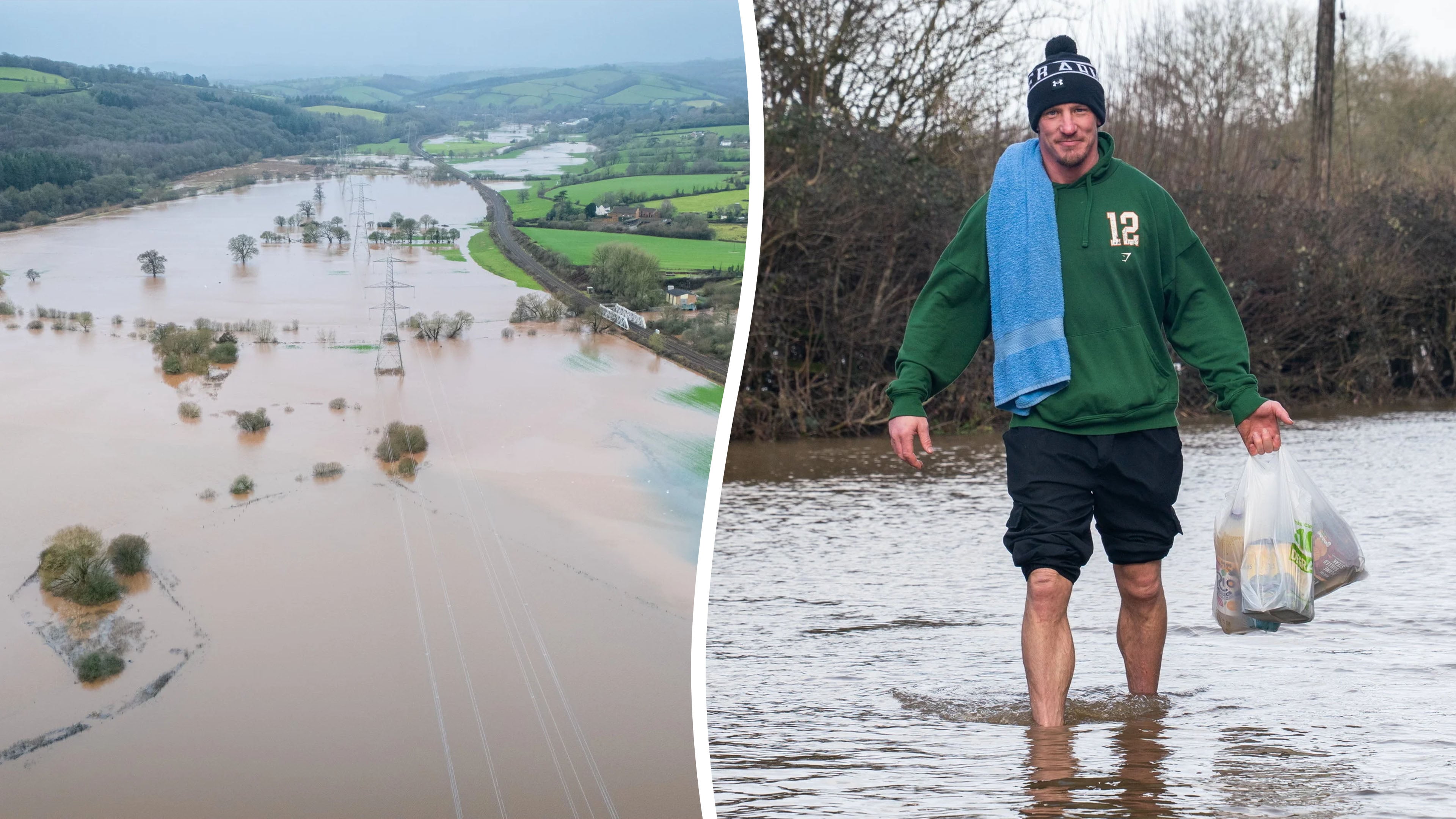 Storm Chandra batters the UK with heavy rain, strong winds and ...