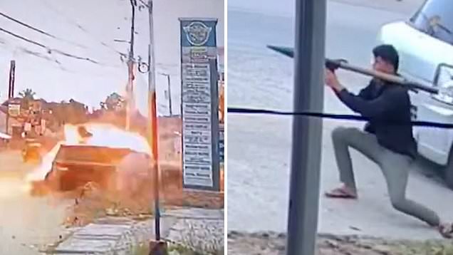 Mayor narrowly escapes RPG attack