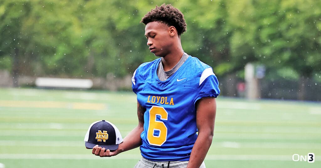 Three Notre Dame signees earn Rivals five-star status, bringing total ...