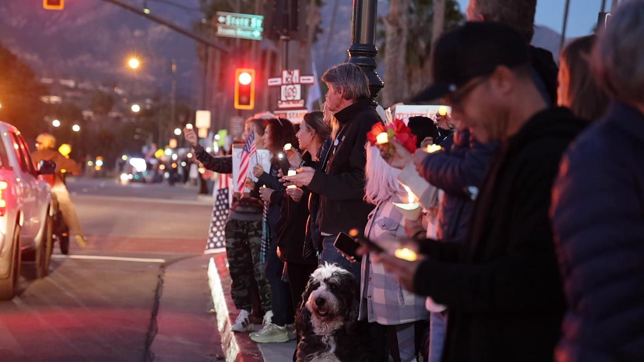 CA: Indivisible Santa Barbara Responses To Another ICE Shooting In ...