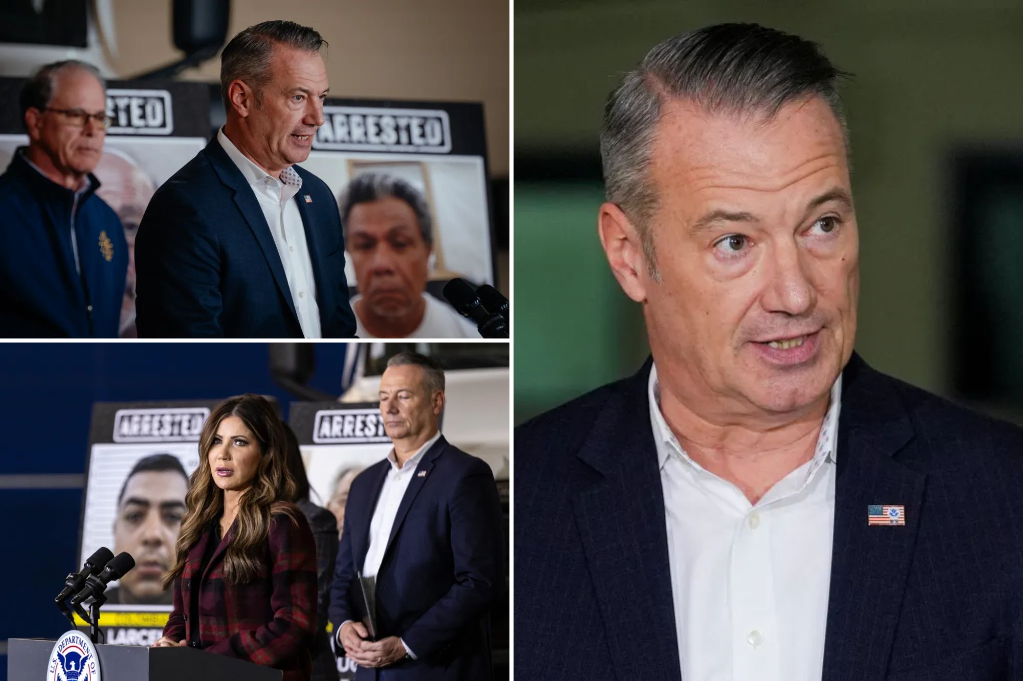 ICE Director Todd Lyons summoned to court, threatened with contempt in ...