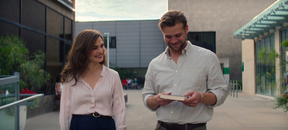 Leo Woodall's 'scandalous' Netflix drama with Rachel Weisz confirms ...