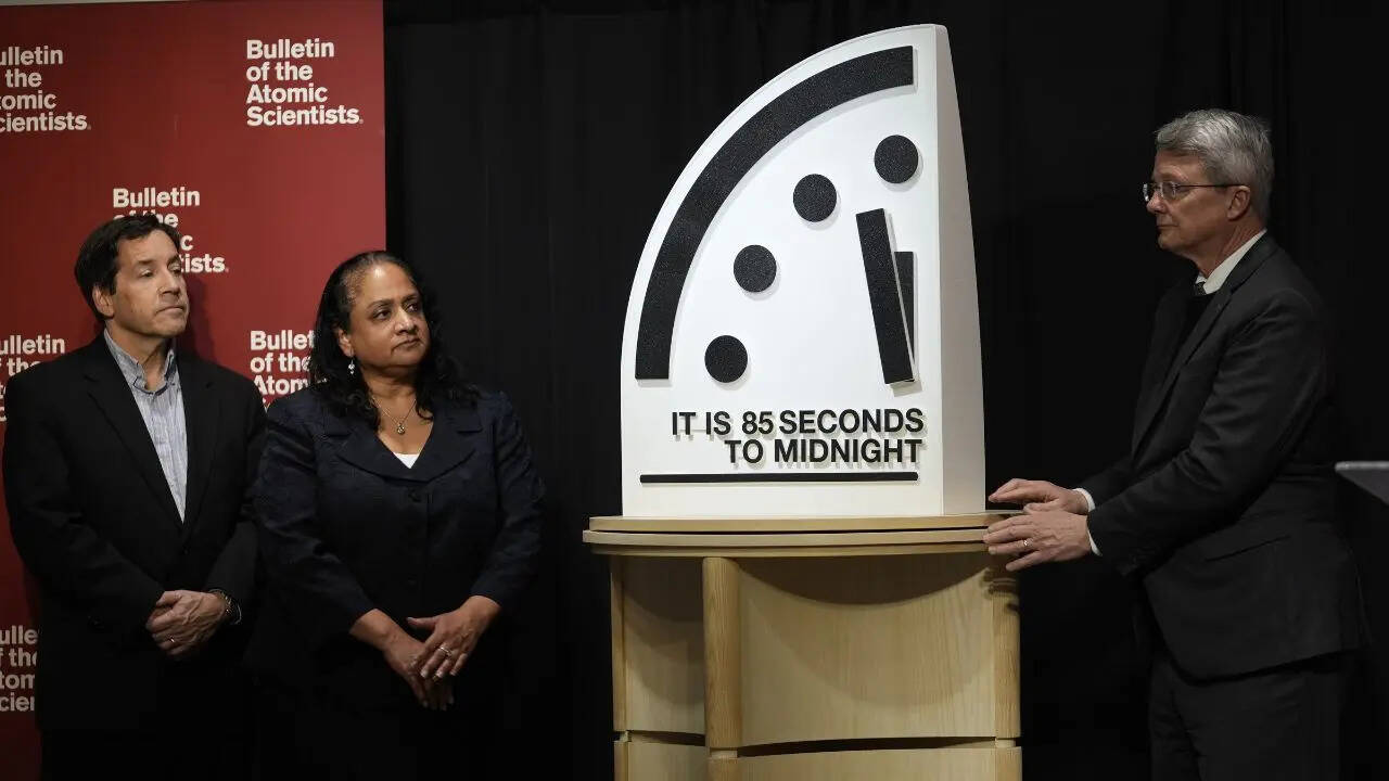 Is the Doomsday Clock real and what does it tell us?