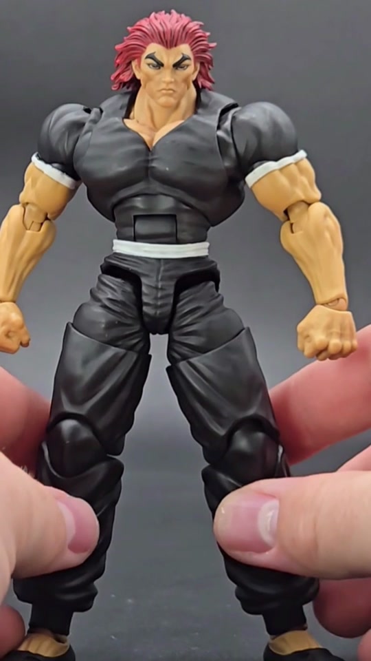 Action figure articulation breakdown: How this figure moves