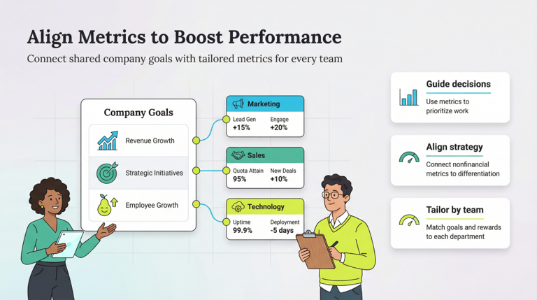 6 steps to improve your organization’s performance