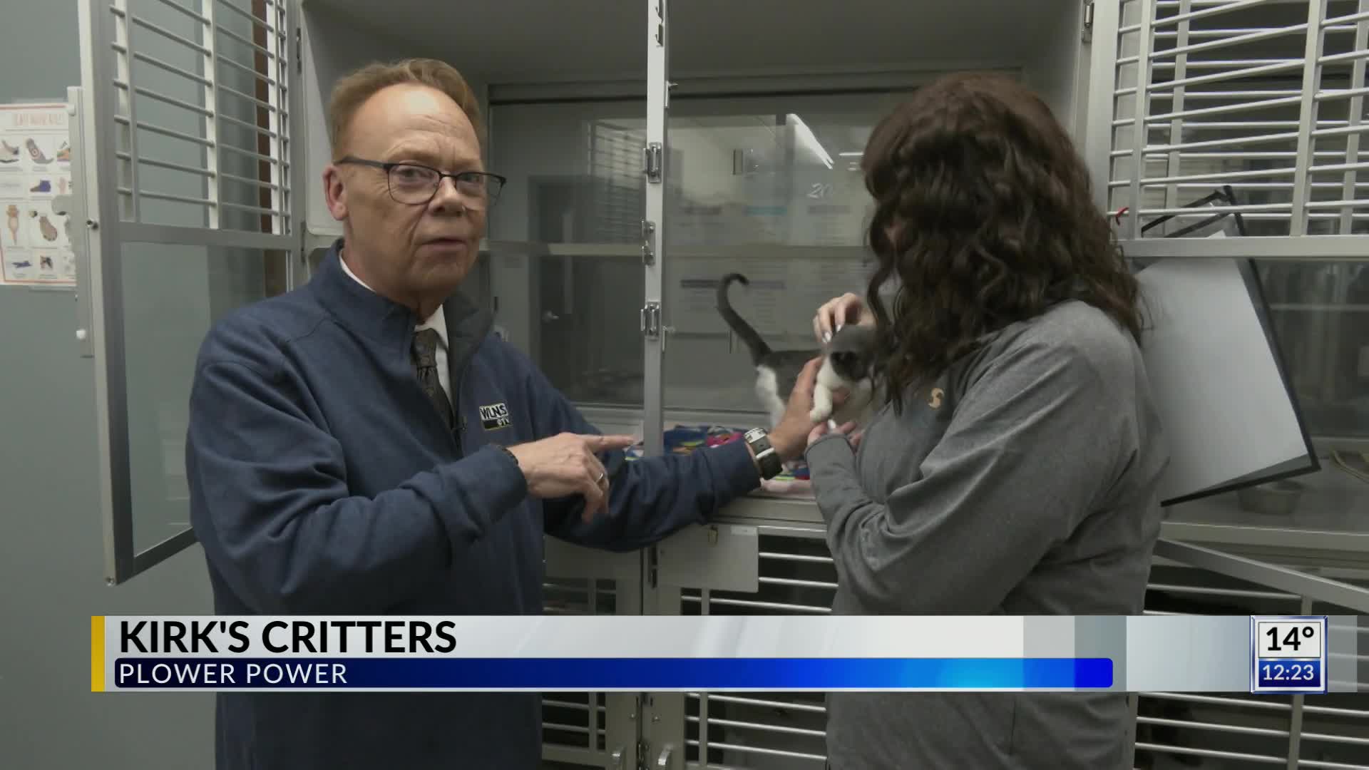 Kirk's Critters: Plower Power