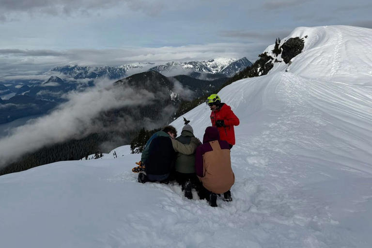 4 hikers stranded on mountain during storm. Rescuers unable to reach ...