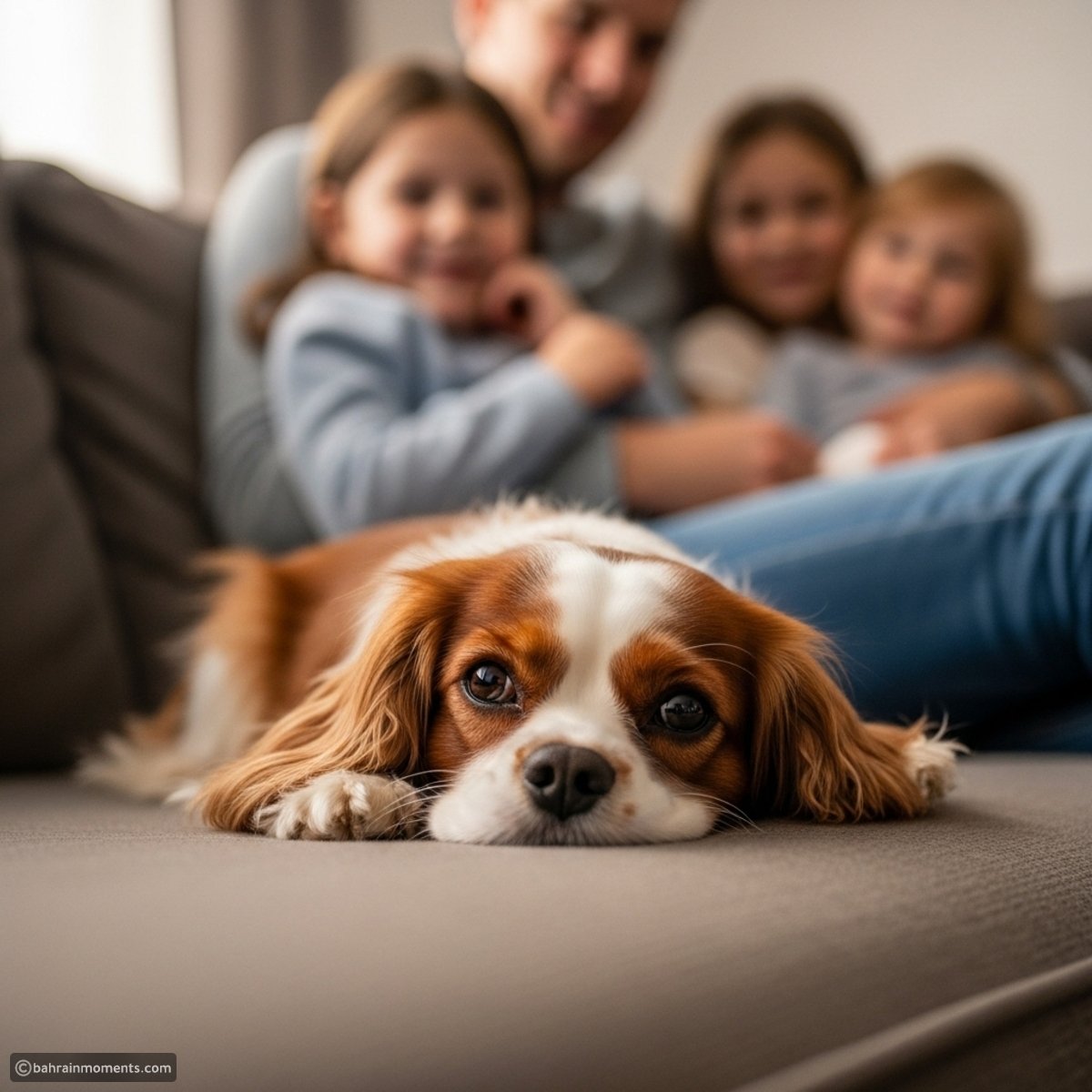 These calm dog breeds are a dream for laid-back families
