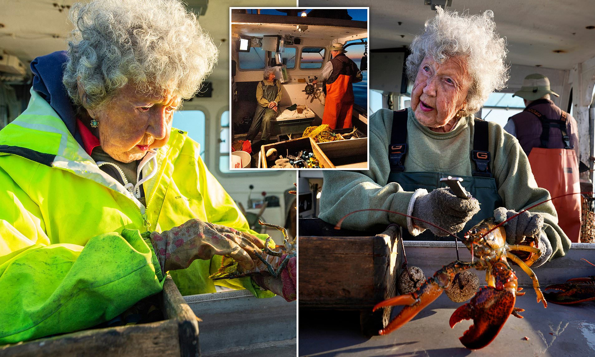 Maine's legendary 'Lobster Lady' dies after working until she was 103 ...