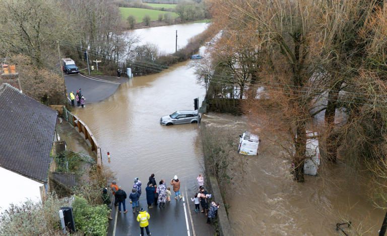 UK weather map: Where heavy rain is expected to hit
