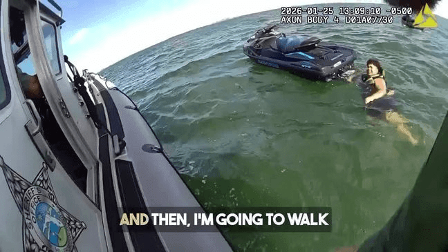 Bodycam video shows deputies pulling injured teen from water after he ...