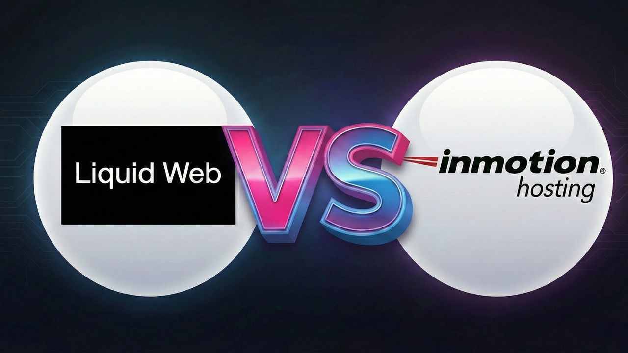 Liquid Web vs InMotion Hosting: VPS hosting compared
