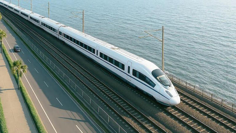 Inaugurarán el tren más rápido de América Latina: viajará a 350km/h y ...