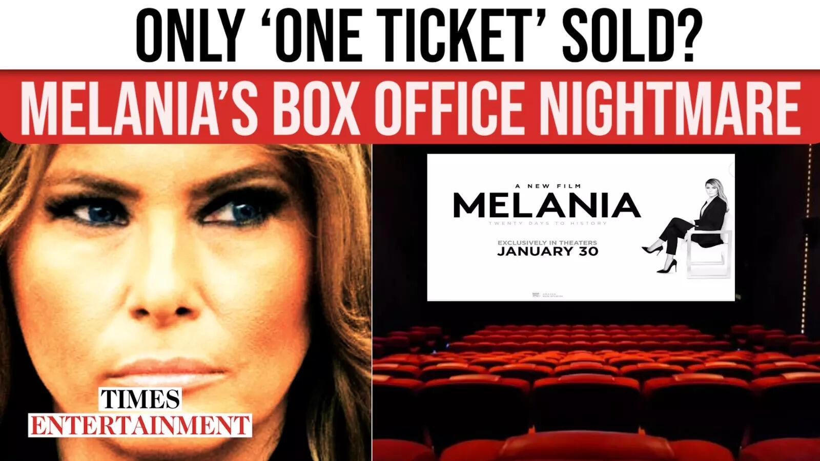 Melania documentary falters in UK cinemas amid cold response and 'soft ...