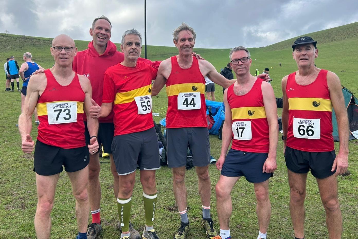 Medal haul is reward for Lewes AC veterans at Sussex Masters