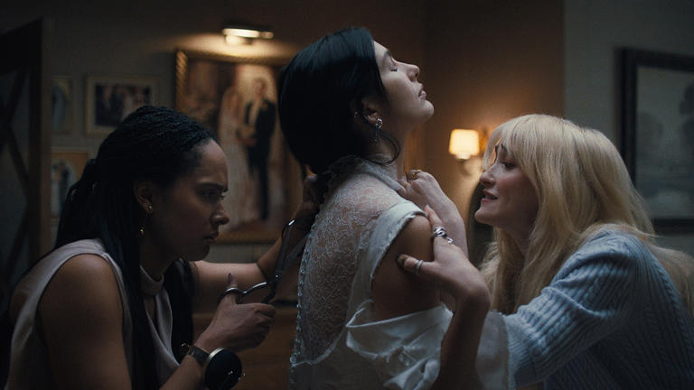 Something very bad is going to happen: Wedding horror series, from ...