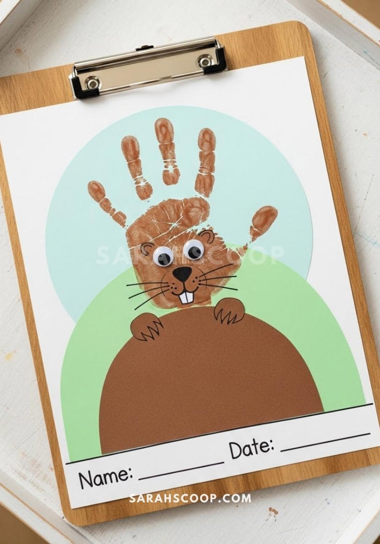25 cute Groundhog Day crafts for kids