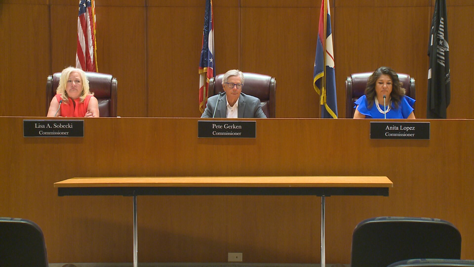 Commissioners approve $68K to replace rejected DHS grant for local law ...