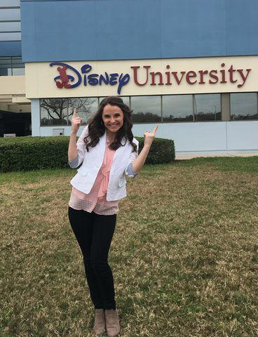 Disney was her 'safe haven' during difficult childhood moments. She ...