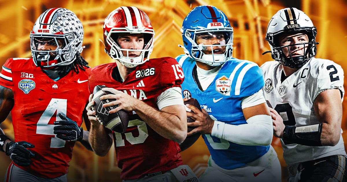 ESPN ranks the Top 100 college football players from 2025 season