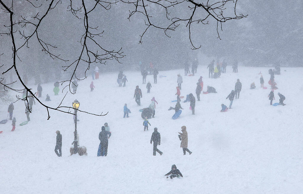 Was a virtual learning day better than a traditional snow day?