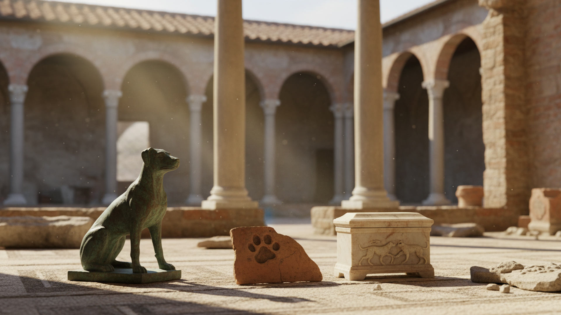 Ancient canine varieties: How Romans shaped the dogs we know