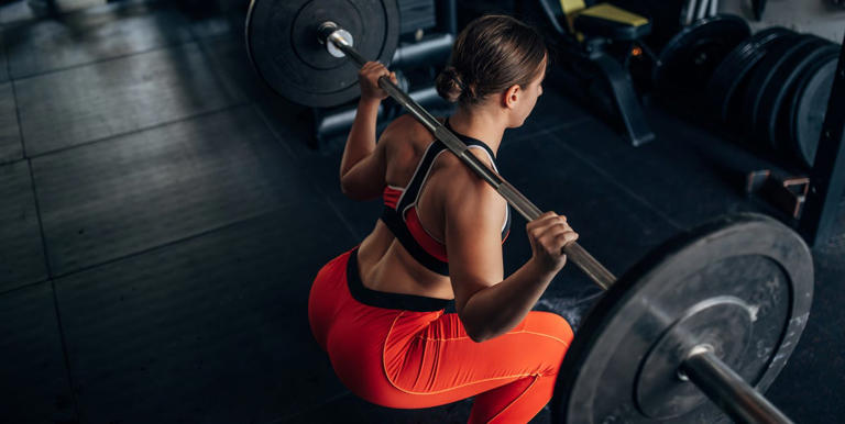 Serious lower-body gains start with back squats—here’s how to do them ...