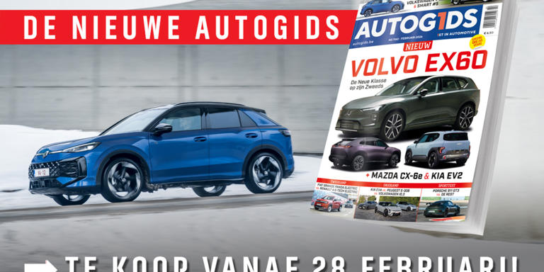 Te koop vanaf 28 januari 2026: nieuwe AutoGids ligt nu in de winkel