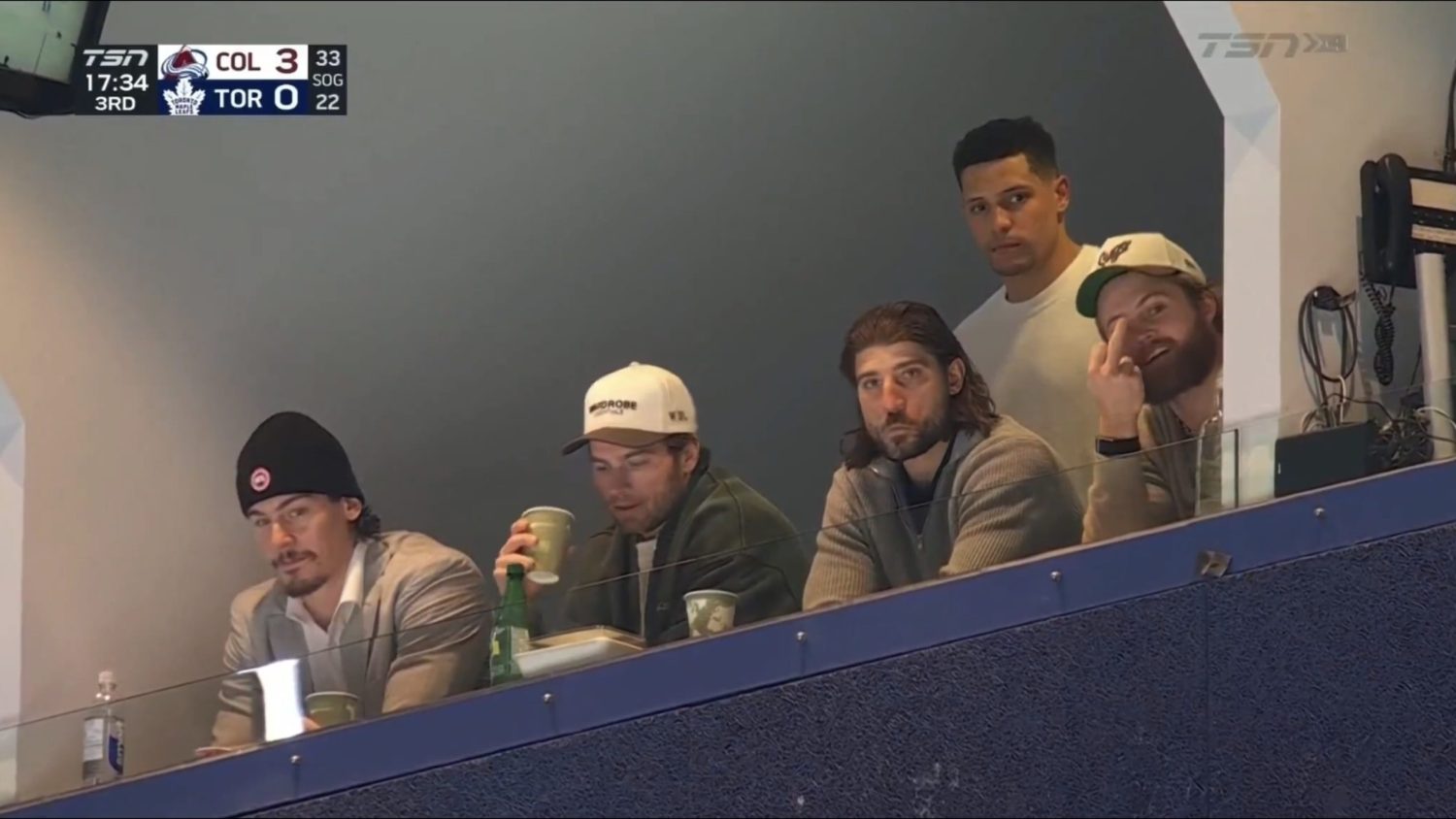 Maple Leafs star William Nylander fined for obscene gesture