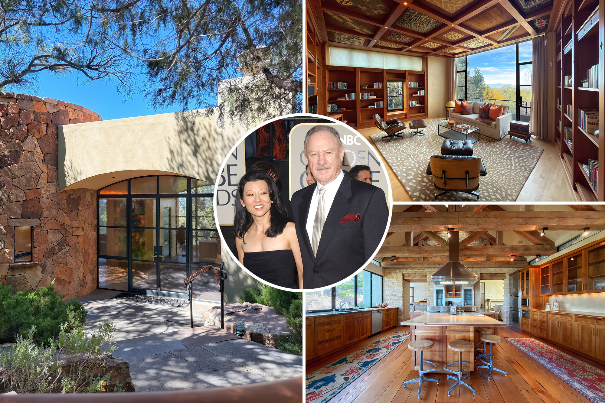 Gene Hackman’s longtime Santa Fe home has found a buyer after 11 days ...