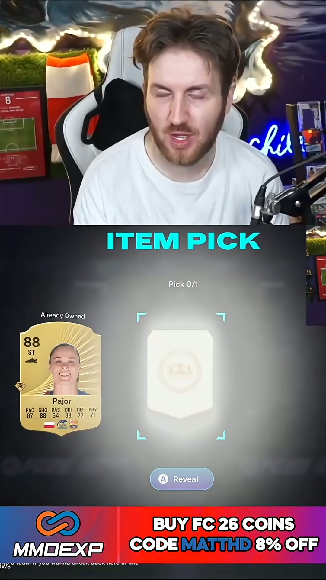 MY THUDERSTRUCK PLAYER PICKS ARE GLITCHED! #fc26 #shorts