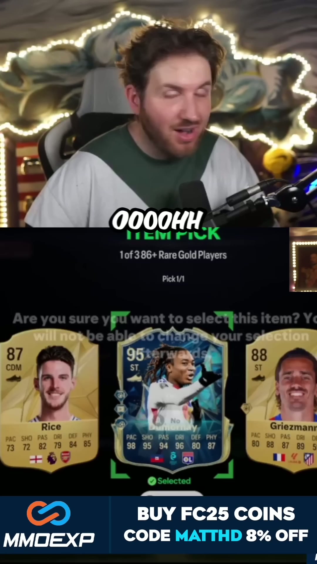 95 rated TOTS player pick! Crazy rival rewards!