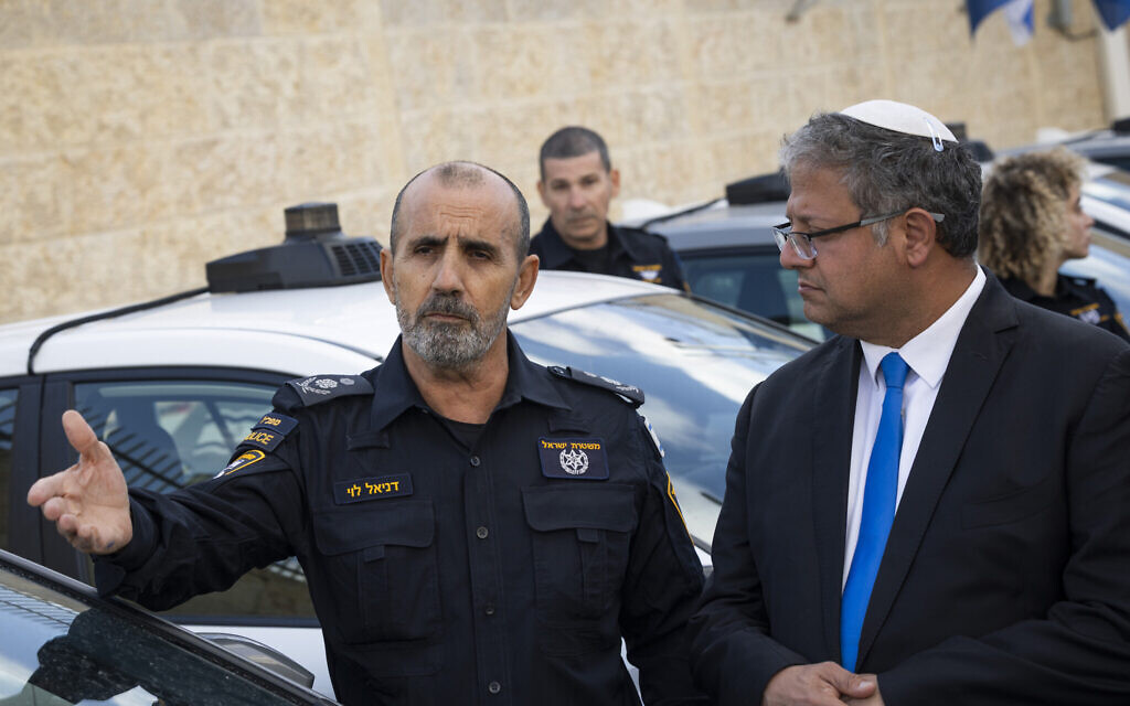 Academics urge High Court to sideline Israel Police chief from Sde ...