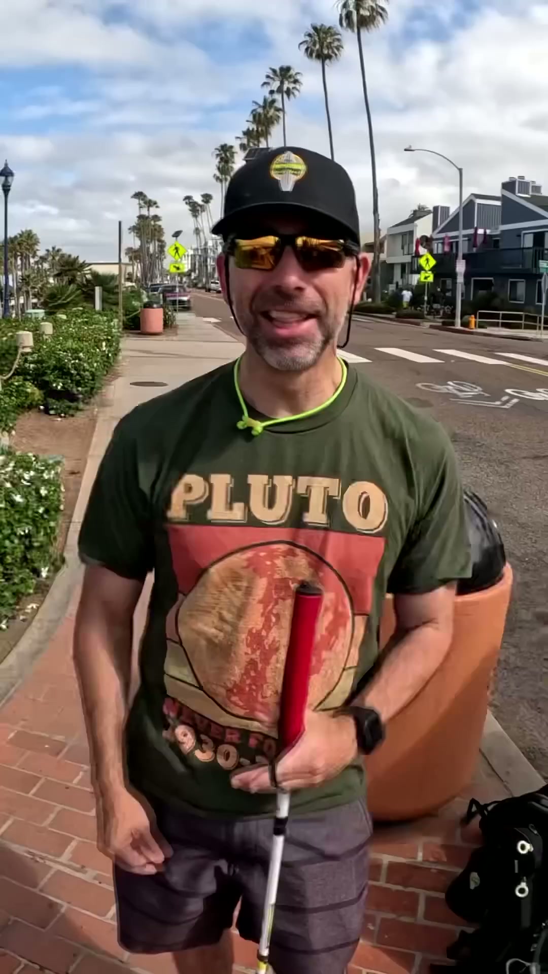 I can't find my feet!