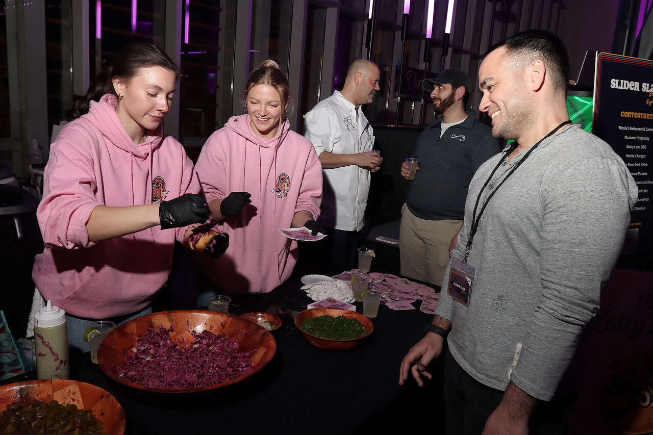 Hot dog! The Meat Stick Chick wins big at Wine & Dine Slider Slam