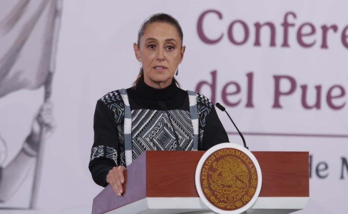 “No voy a entrar en polémica con el director del FBI”; Sheinbaum ...