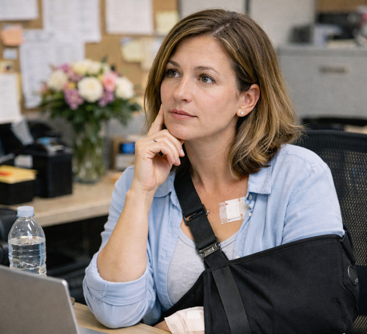 My boss made me work after surgery, but karma caught up to him