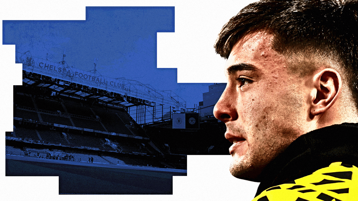 Chelsea transfer news: The inside story of Aaron Anselmino's shocking ...