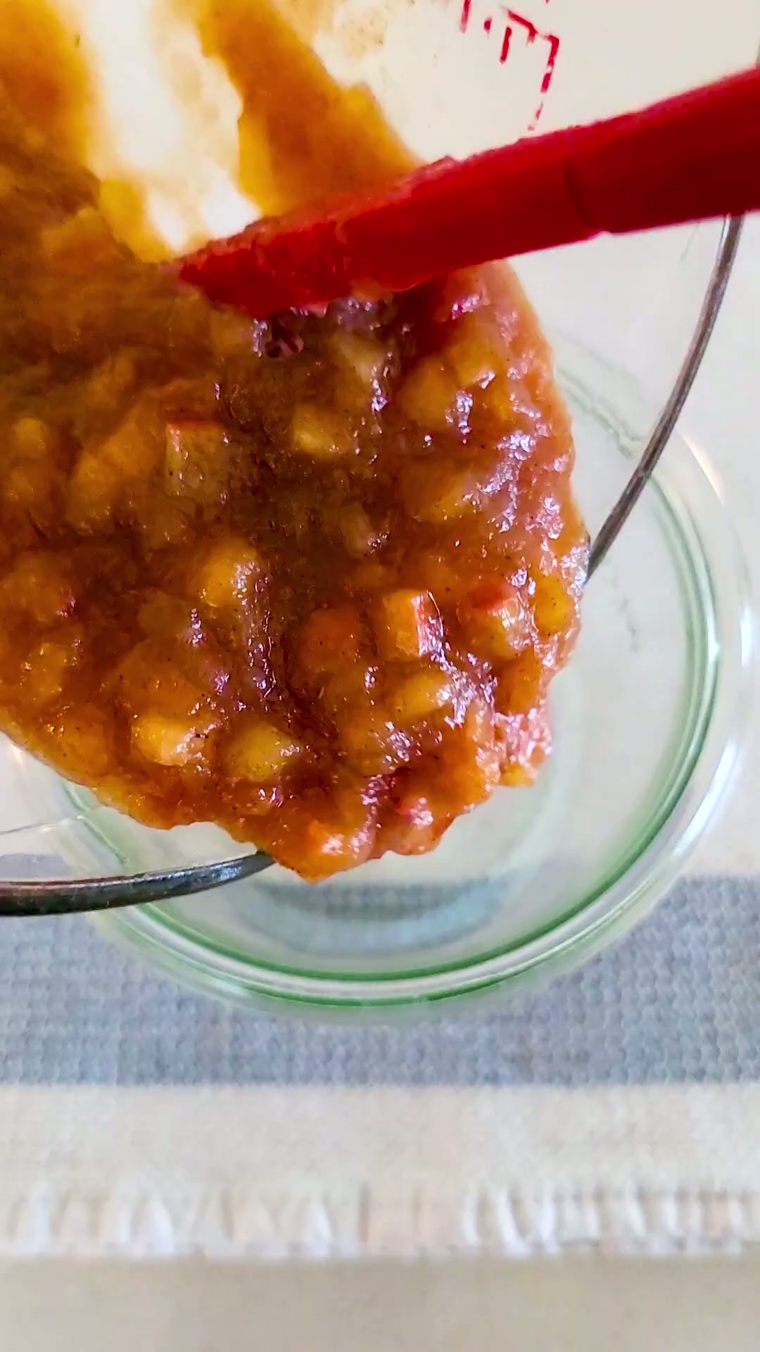 Quick apple jam hack