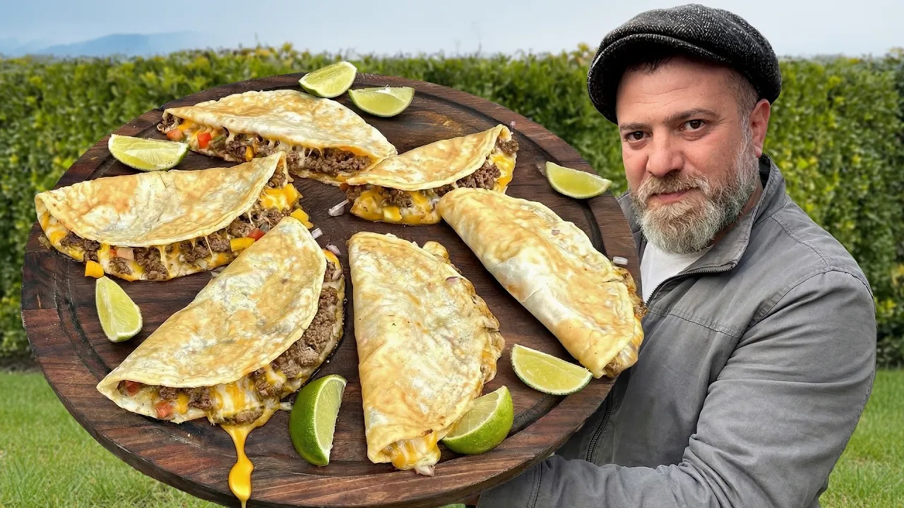 Simple tacos beat fancy ones every time - fast, simple, delicious