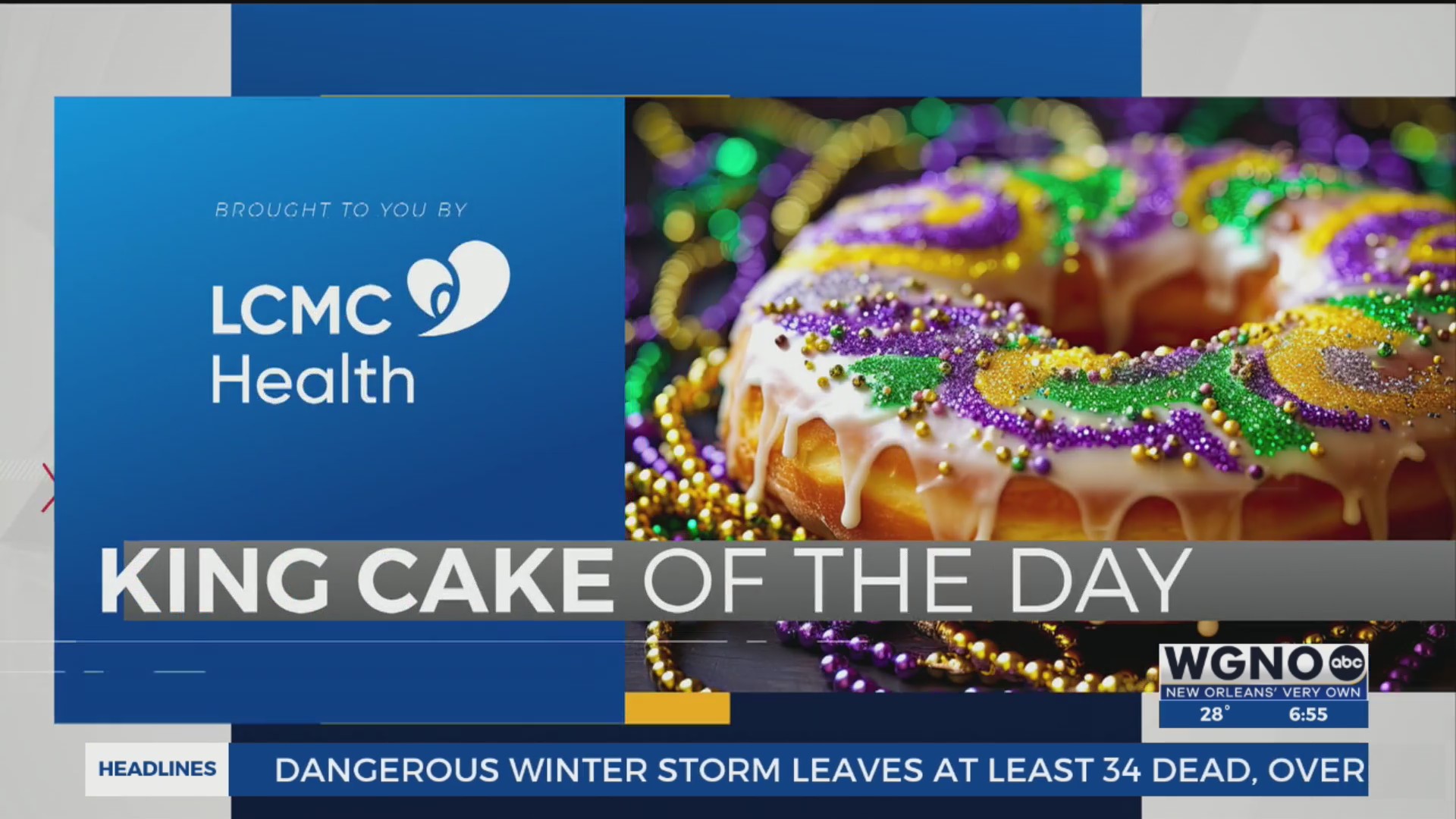 King cake of the day - Coffee Science